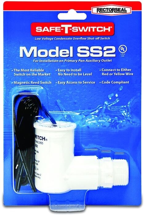 24V Condensate Shut-Off Switch Replaces Rectorseal 97637 Safe-T-Switch ...